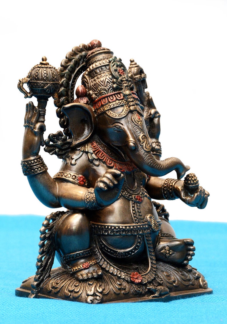 Ganesh Statue Lord Ganesha Statue 5.5inches Ganesh Statue - Etsy