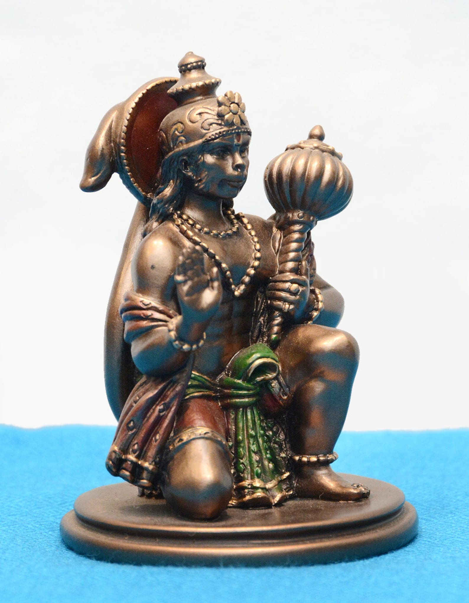 Hanuman Statue Lord Hanuman Statue 3 inche Religious Gift | Etsy