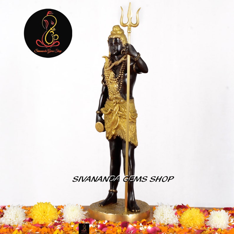 Lord Shiva Statue Shiv Siva Mahadev Mahadeva Rudra - Etsy