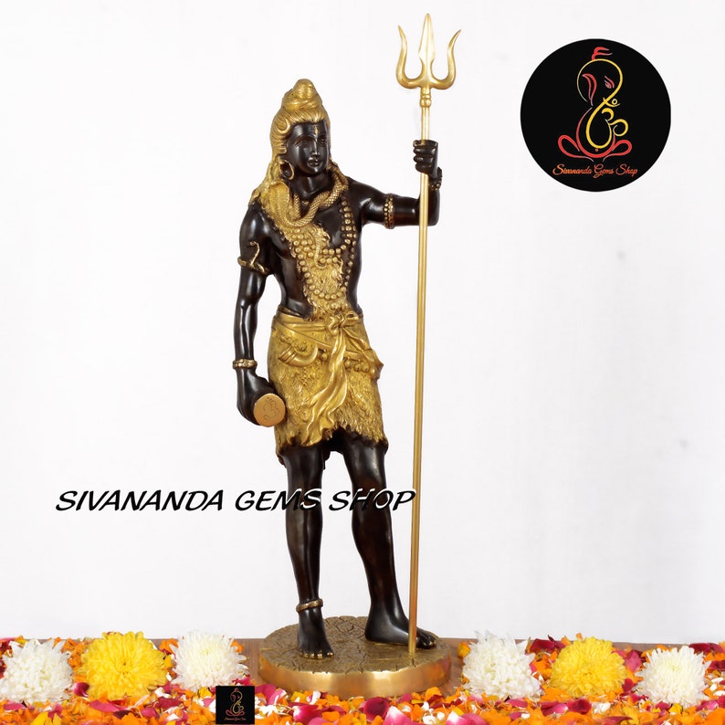 Lord Shiva Statue Shiv Siva Mahadev Mahadeva Rudra - Etsy