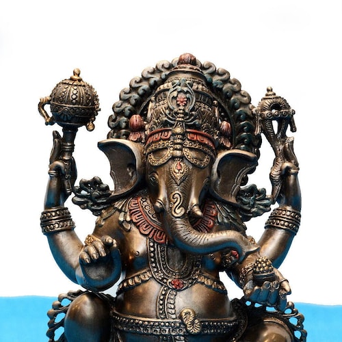Ganesh Statue Lord Ganesha Statue 5.5inches Ganesh Statue - Etsy