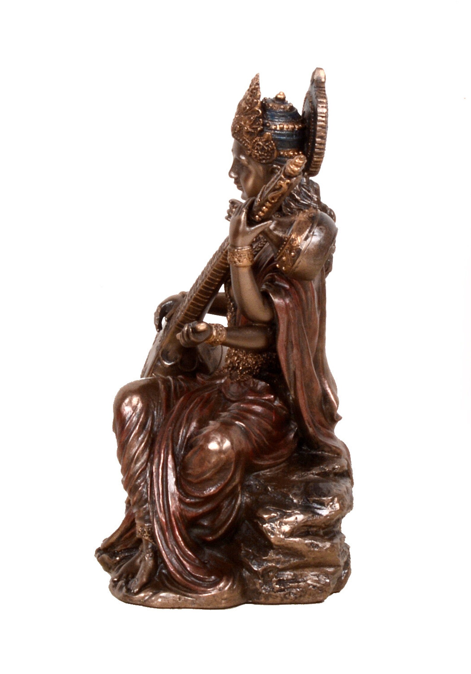 Saraswati Statue Sarasvati Statue 6 Goddess Saraswati - Etsy