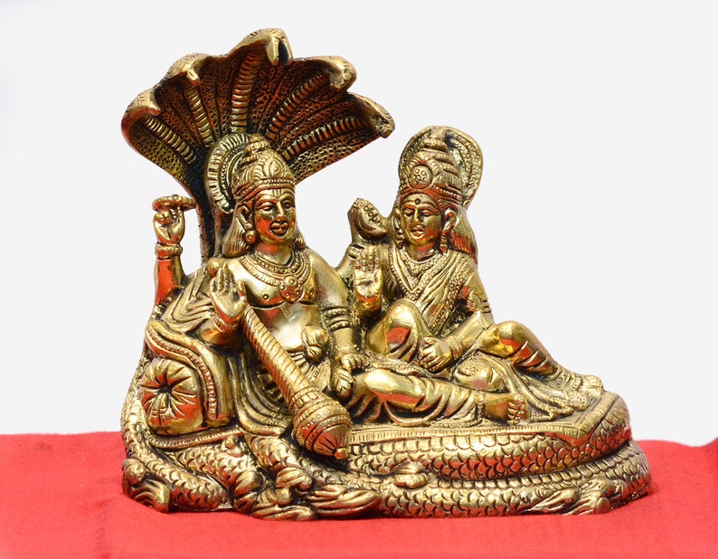 Lakshmi Narayan Idol, Vishnu Laxmi Statue, Laxmi Narayan Statue, 7 ...