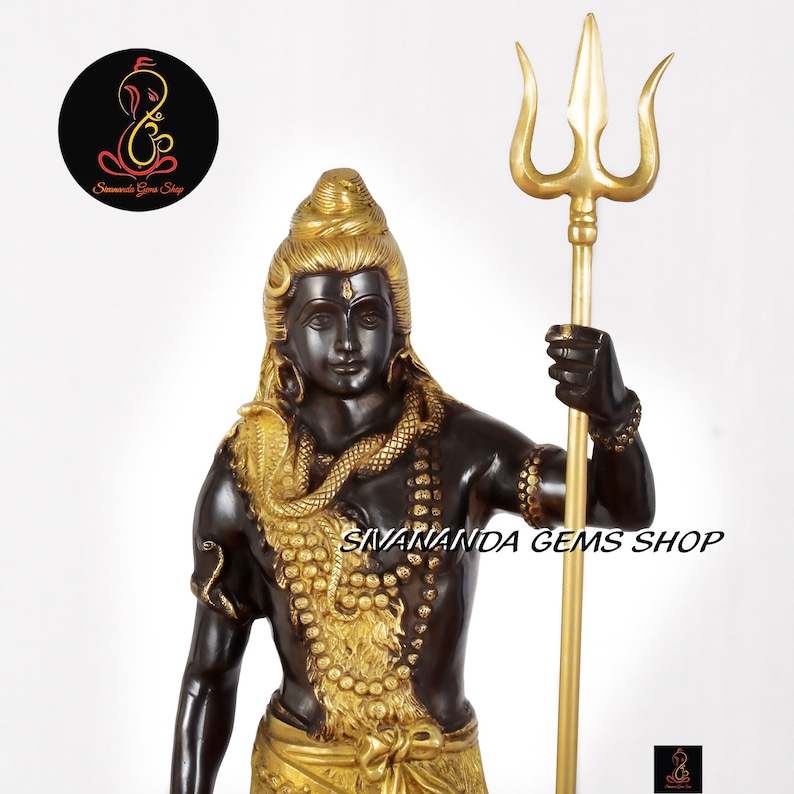 Lord Shiva Statue Shiv Siva Mahadev Mahadeva Rudra - Etsy