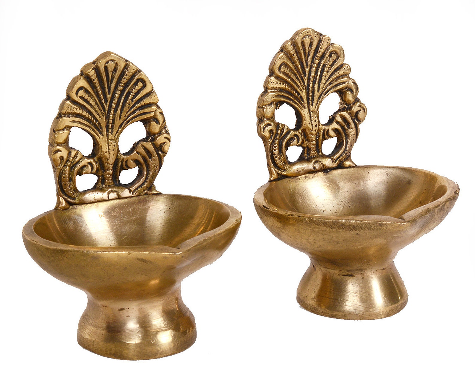 Oil Diya oil Lamptemple Lamp Temple Diya puja Diya home Decor ...