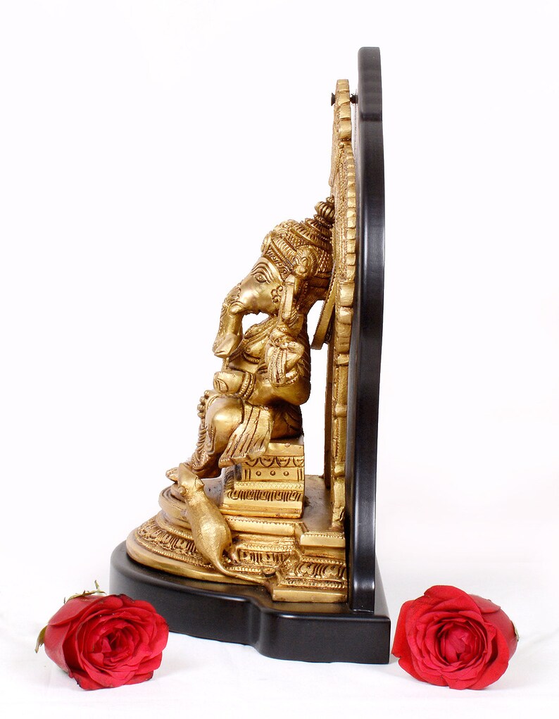 Lord Ganesha Statue Lord Ganesh Statue 12 Hindu Good - Etsy