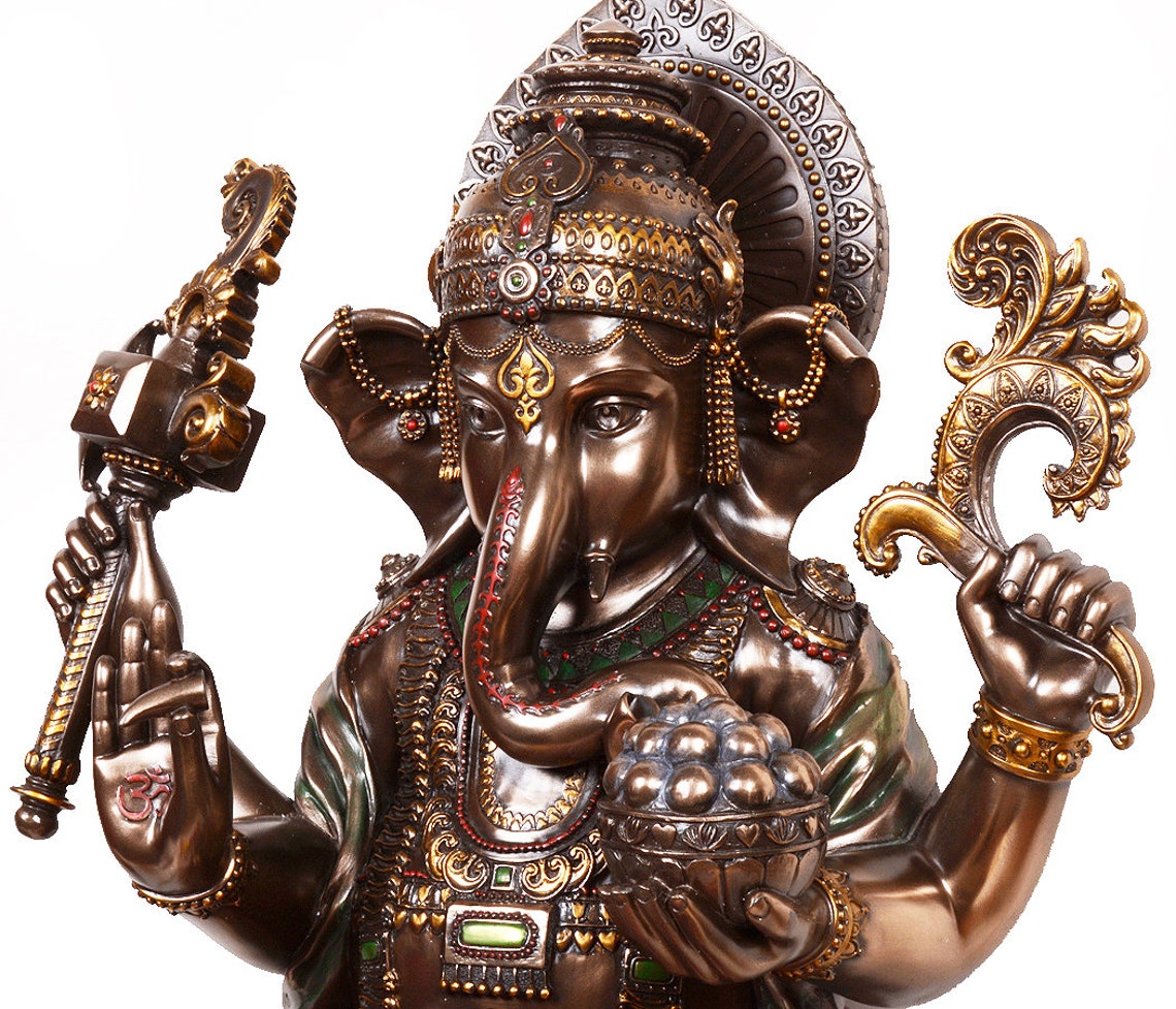 Lord Ganesha Statue Lord Ganesh Statue 18 Hindu Good | Etsy
