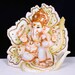 Ganesh Statue 4.5 Inch Load Ganesha Statue Colourful - Etsy