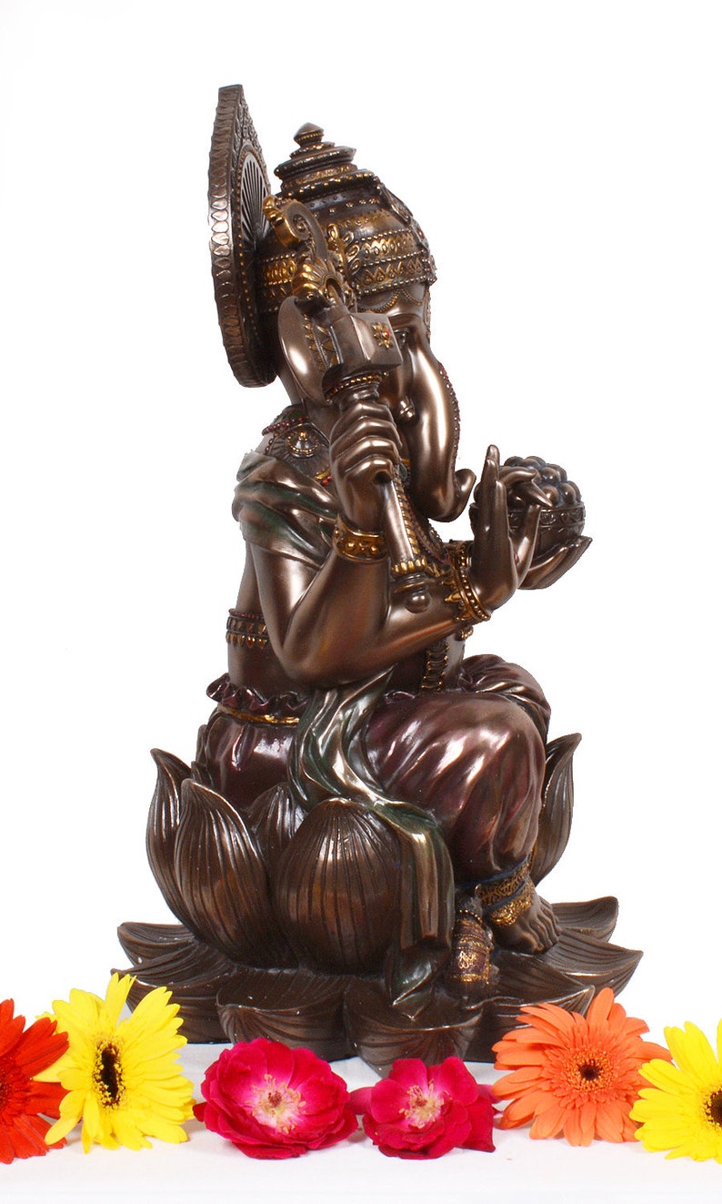 Lord Ganesha Statue Lord Ganesh Statue 18 Hindu Good | Etsy