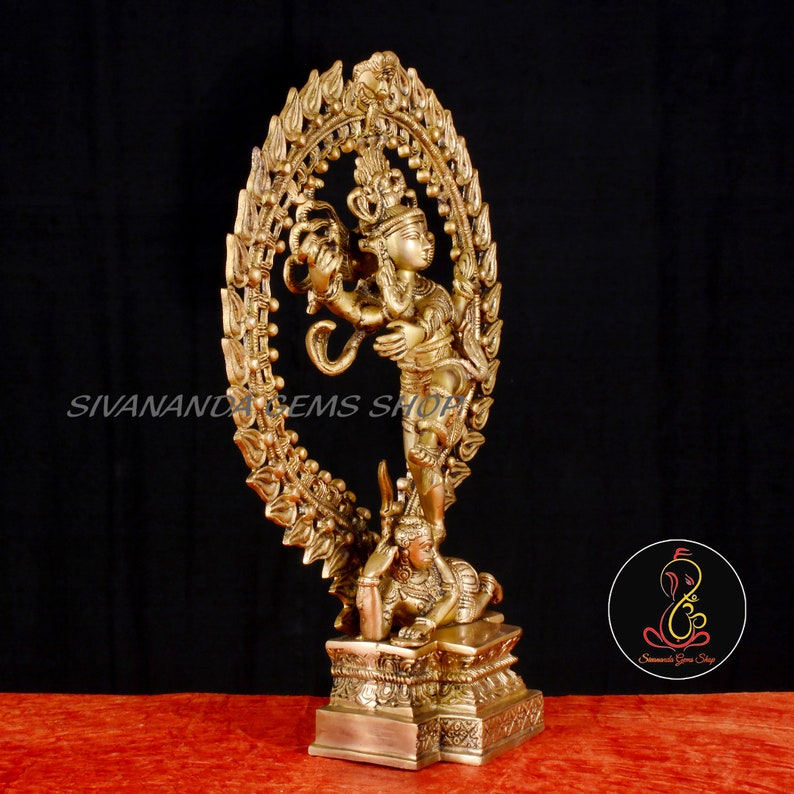 Large 20" Nataraja Statue: Mahadev Shiva Nataraj Sculpture - Etsy