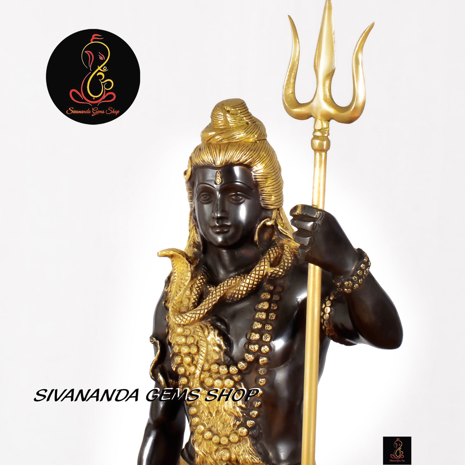 Lord Shiva Statue Shiv Siva Mahadev Mahadeva Rudra - Etsy