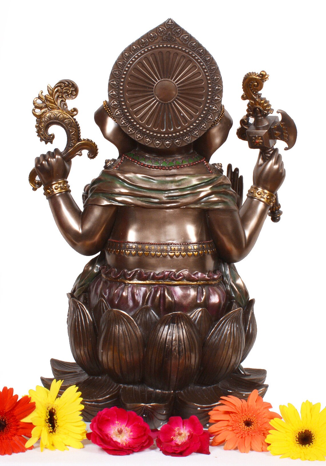 Lord Ganesha Statue Lord Ganesh Statue 18 Hindu Good - Etsy