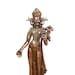 Tara Statue, 12.25 Inch, Standing Tara Statue, Tibetan Goddess ...