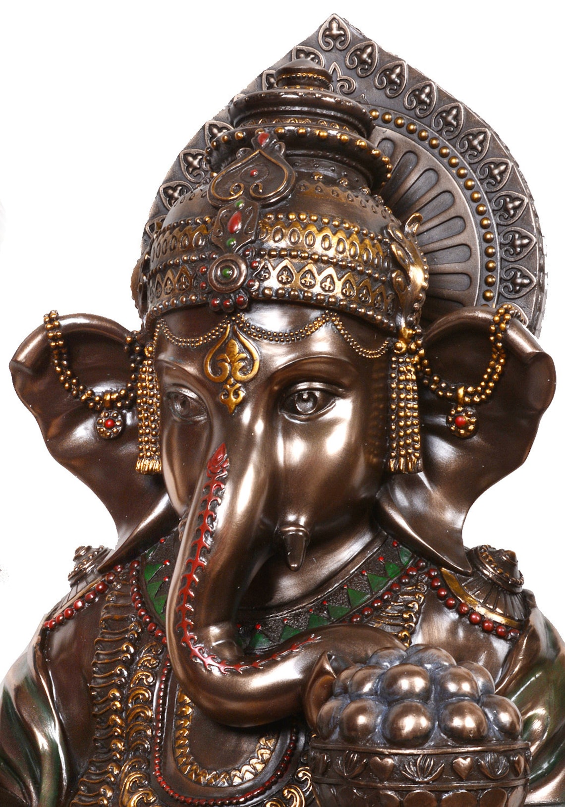 Lord Ganesha Statue Lord Ganesh Statue 18 Hindu Good - Etsy