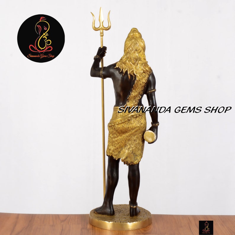 Lord Shiva Statue Shiv Siva Mahadev Mahadeva Rudra - Etsy