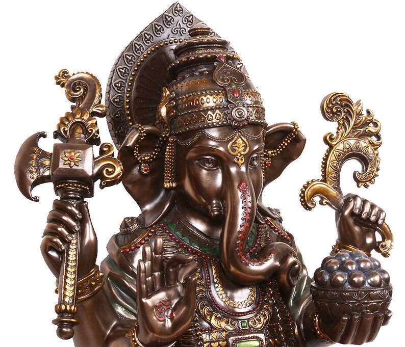 Lord Ganesha Statue Lord Ganesh Statue 18 Hindu Good | Etsy