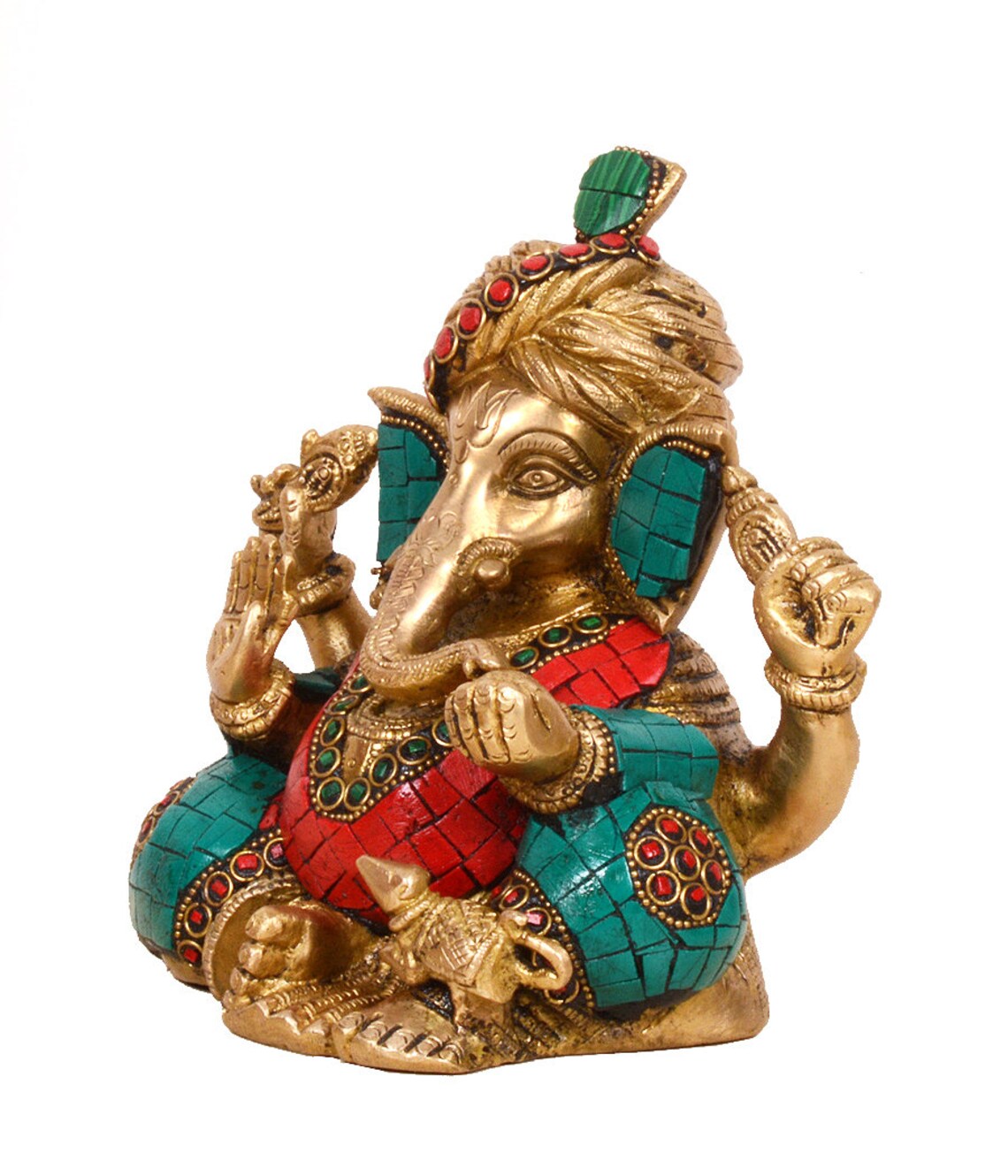Ganesh Statue Lord Ganesha Statue Brass Ganesha Statue - Etsy