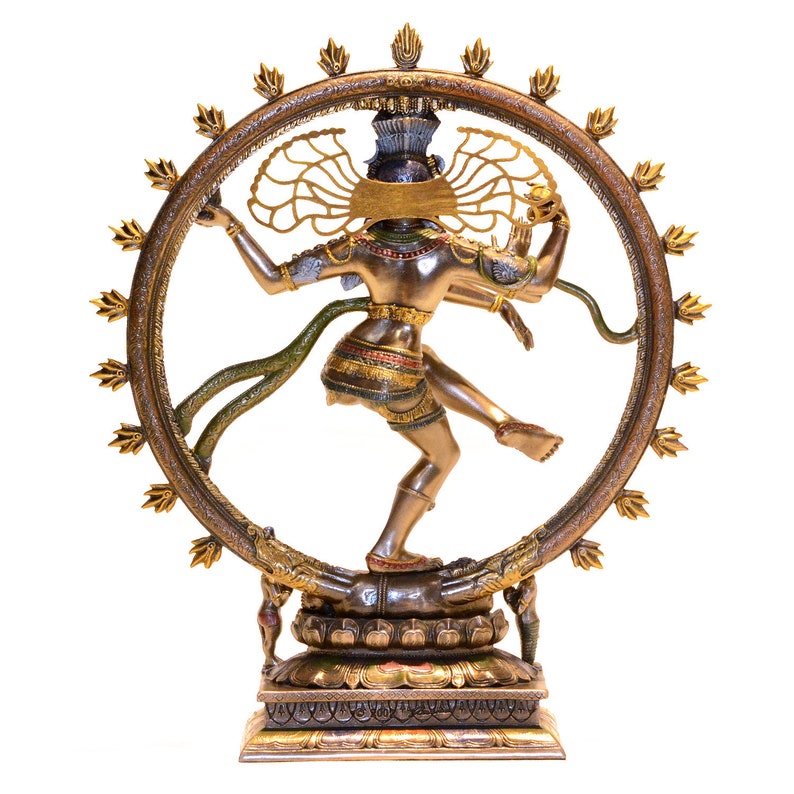 Nataraja Statue Natraj Statue Dancing Shiva Statue Nataraj | Etsy