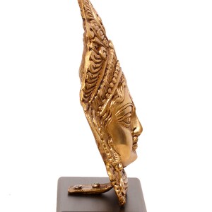 Durga Maa Divine Durga Maa Face Durga Maks Maa Gurga Maks Hindu God ...