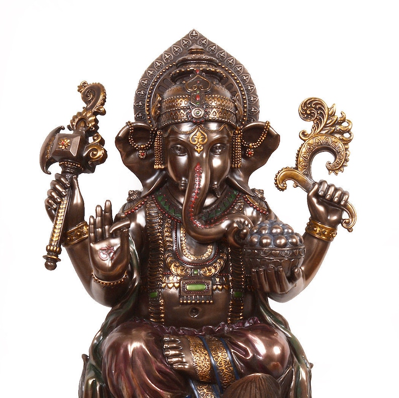 Lord Ganesha Statue Lord Ganesh Statue 18 Hindu Good - Etsy