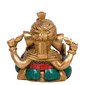 Ganesh Statue Lord Ganesha Statue Brass Ganesha Statue - Etsy