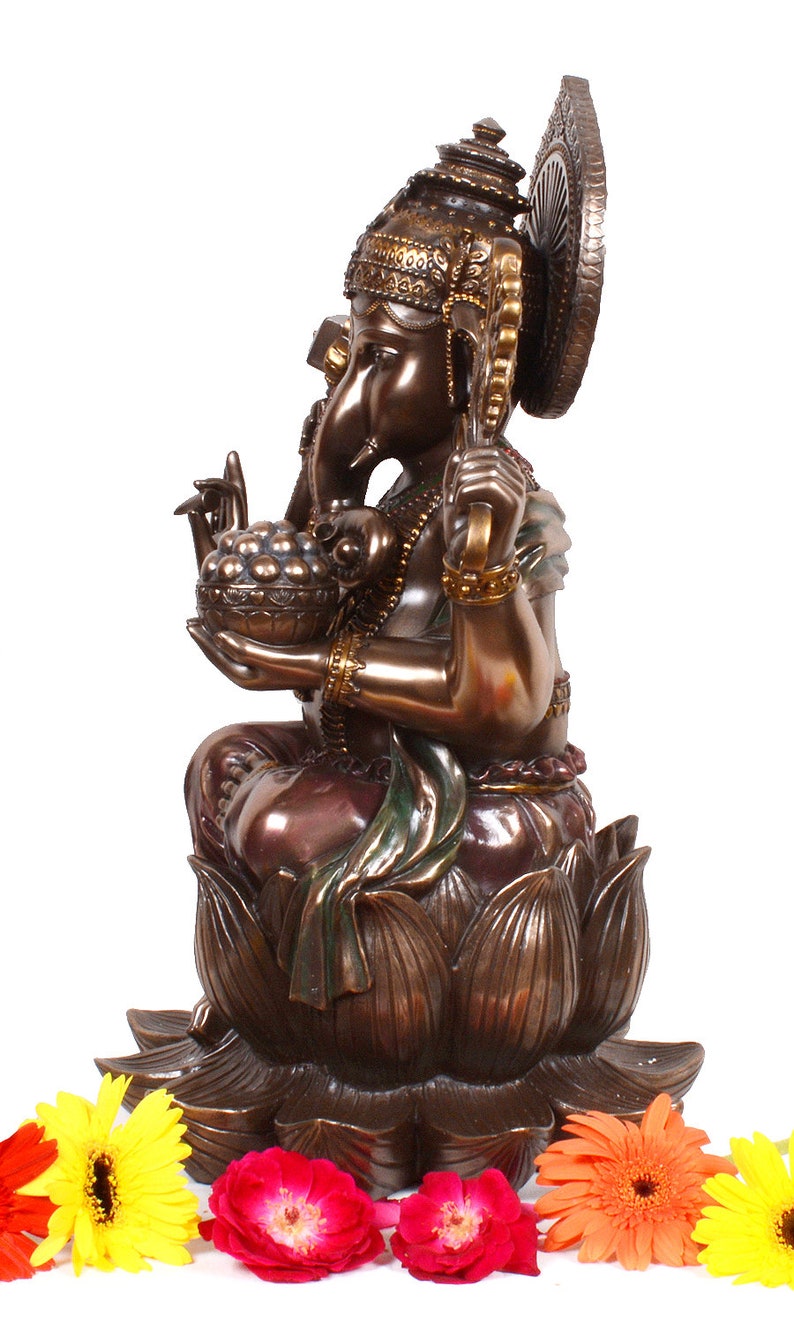 Lord Ganesha Statue Lord Ganesh Statue 18 Hindu Good | Etsy
