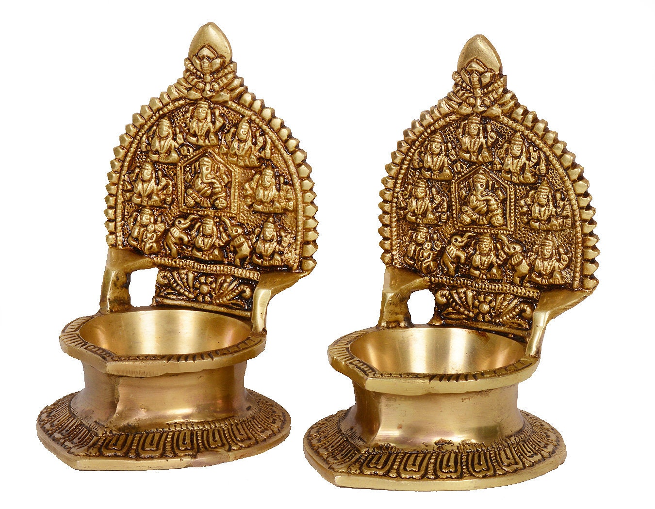 Prayer Diya Prayer Lampasthlakshmi - Etsy