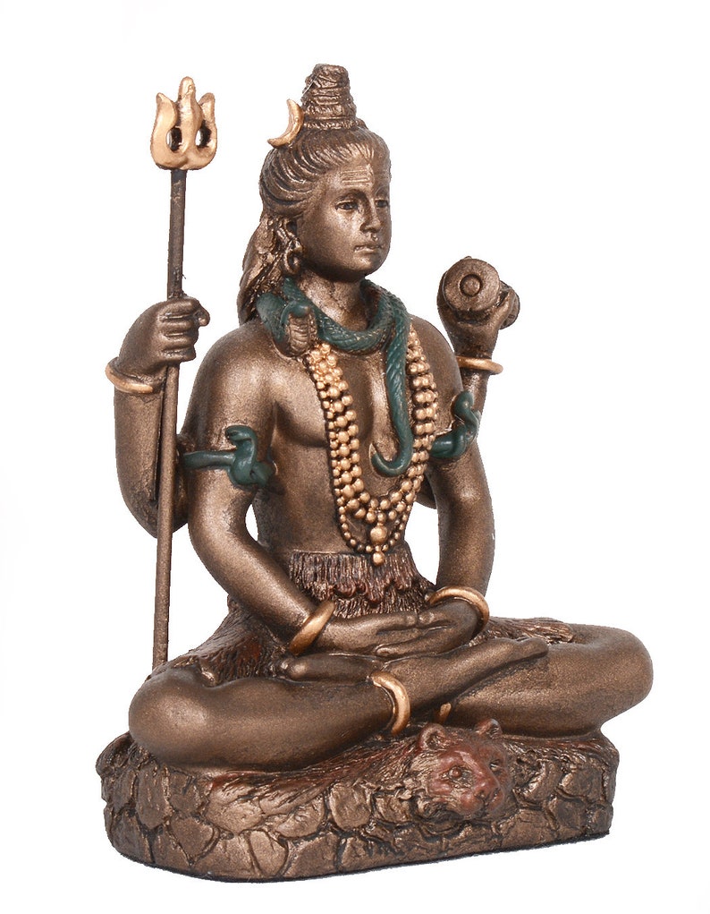 Shiva Statue Small Shiva Statue Lord Shiva Statue Mahadev | Etsy