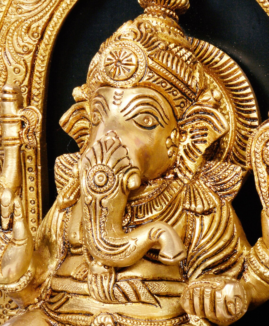 Lord Ganesha Statue Lord Ganesh Statue 12 Hindu Good - Etsy