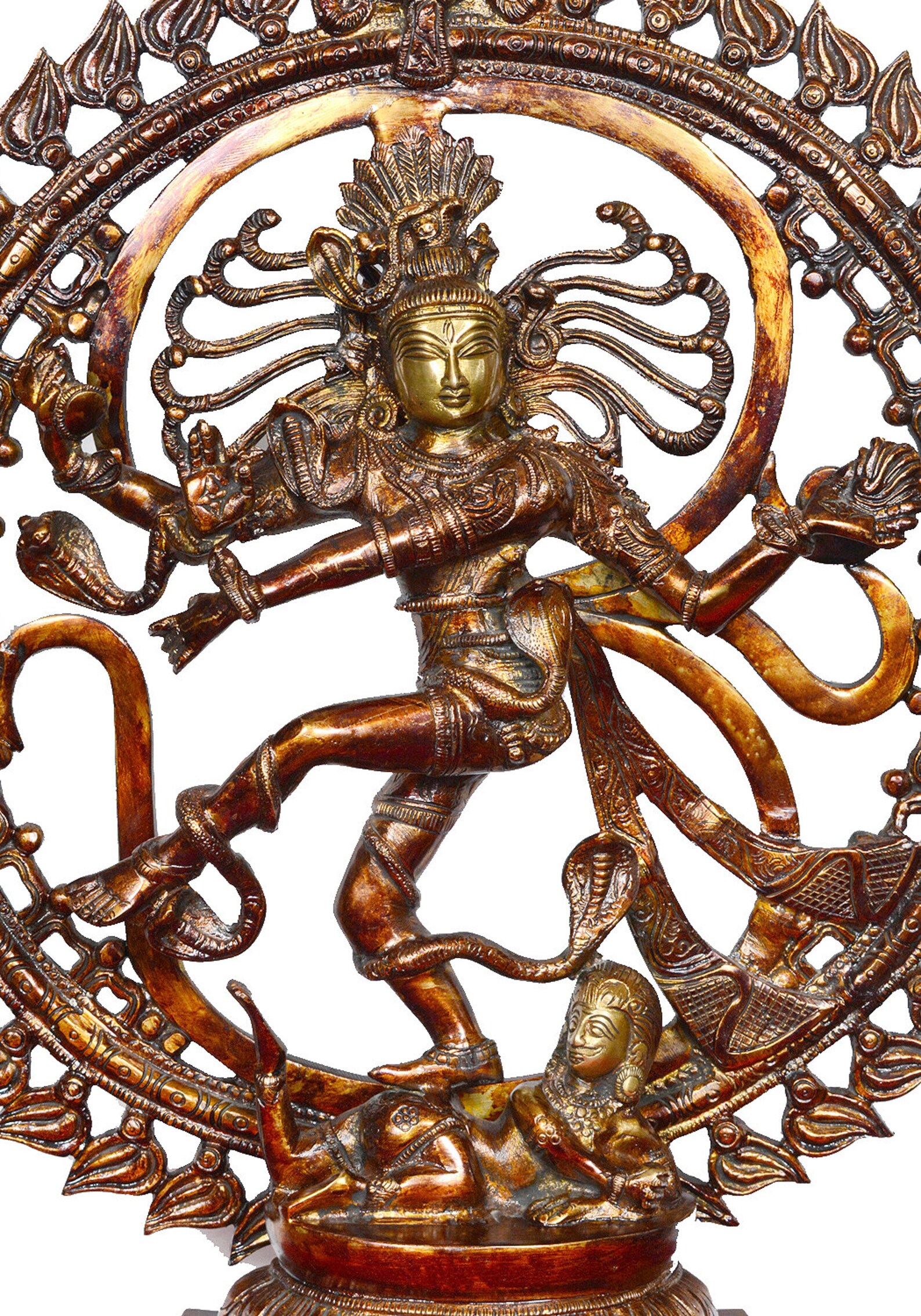 Nataraja Statue Natraj Statue Dancing Shiva Statue 20 Big | Etsy