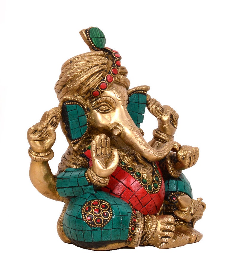 Ganesh Statue Lord Ganesha Statue Brass Ganesha Statue - Etsy