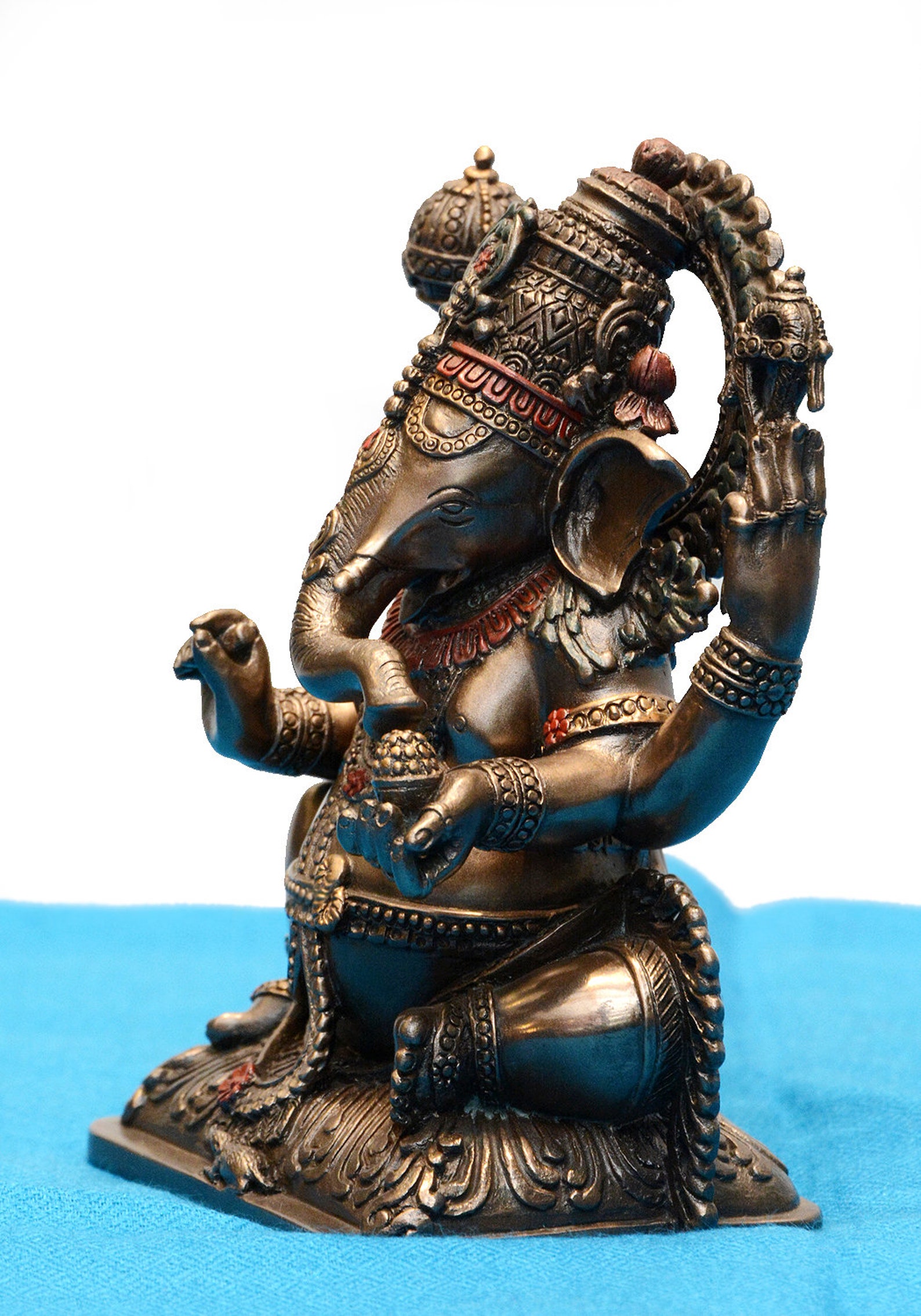 Ganesh Statue Lord Ganesha Statue 5.5inches Ganesh Statue | Etsy