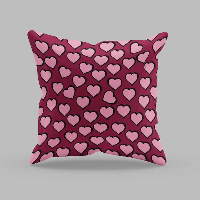 Graphic Pillow - Etsy