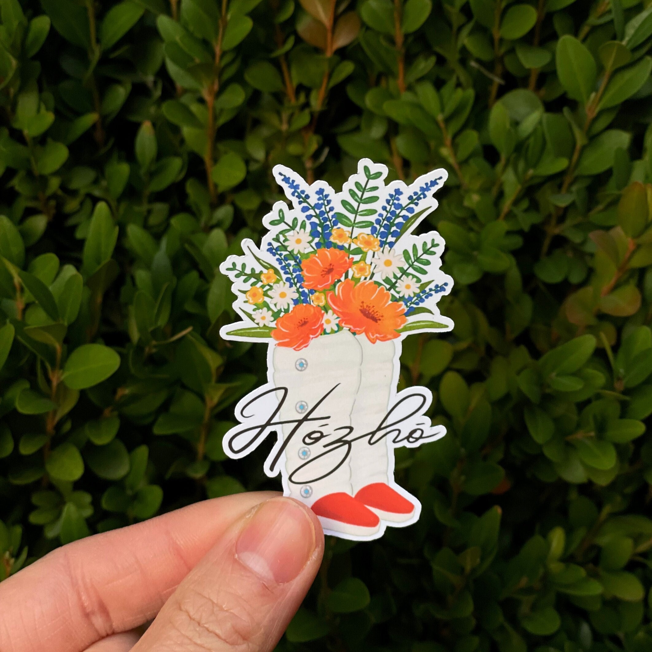 Hózhó Sticker - Navajo | Native American - Etsy