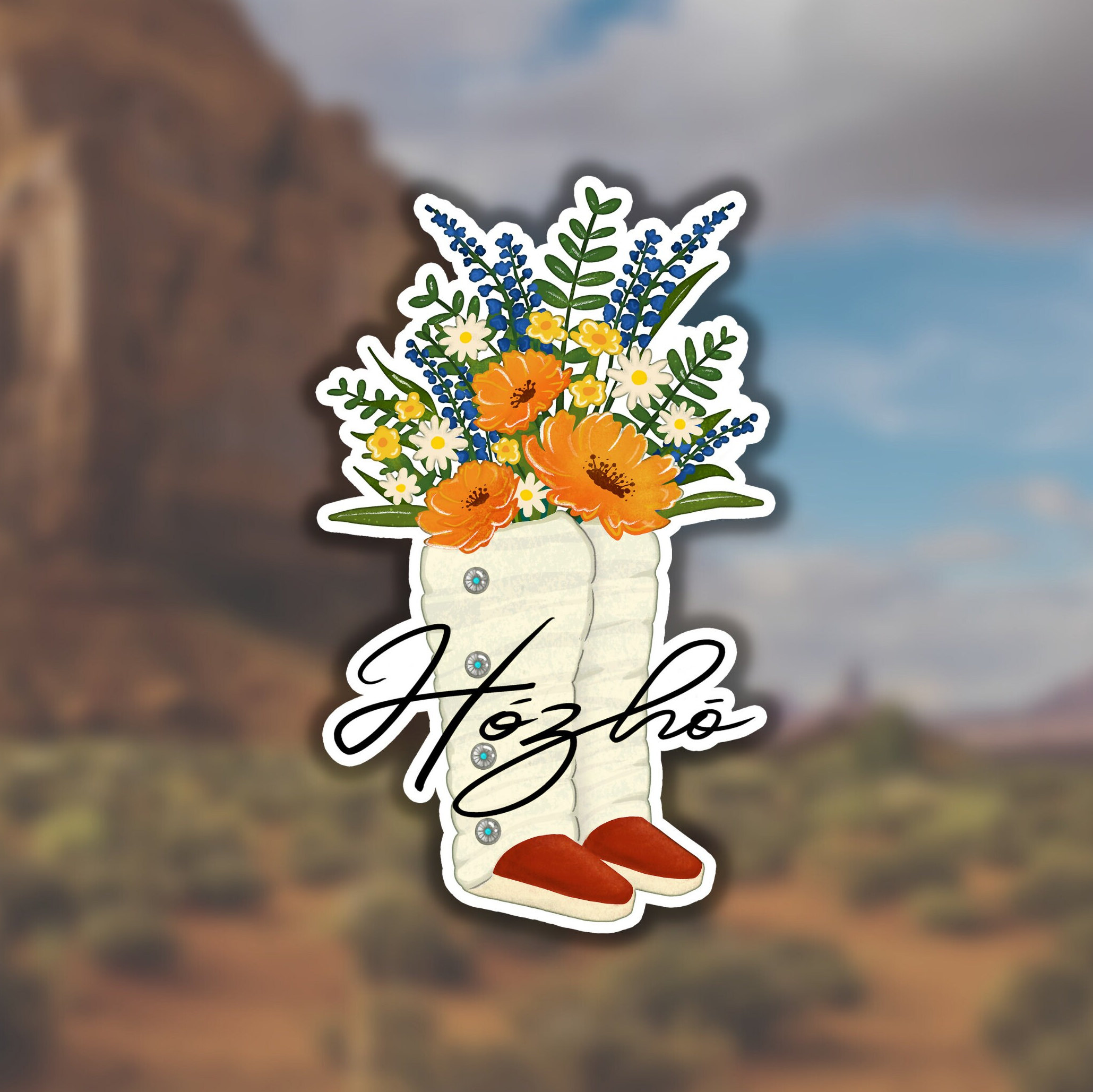 Hózhó Sticker - Navajo | Native American - Etsy