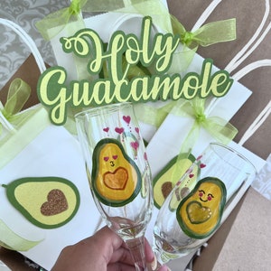 Cinco De Mayo Decorations, Holy Guacamole Favor Bags, Mexican Party ...