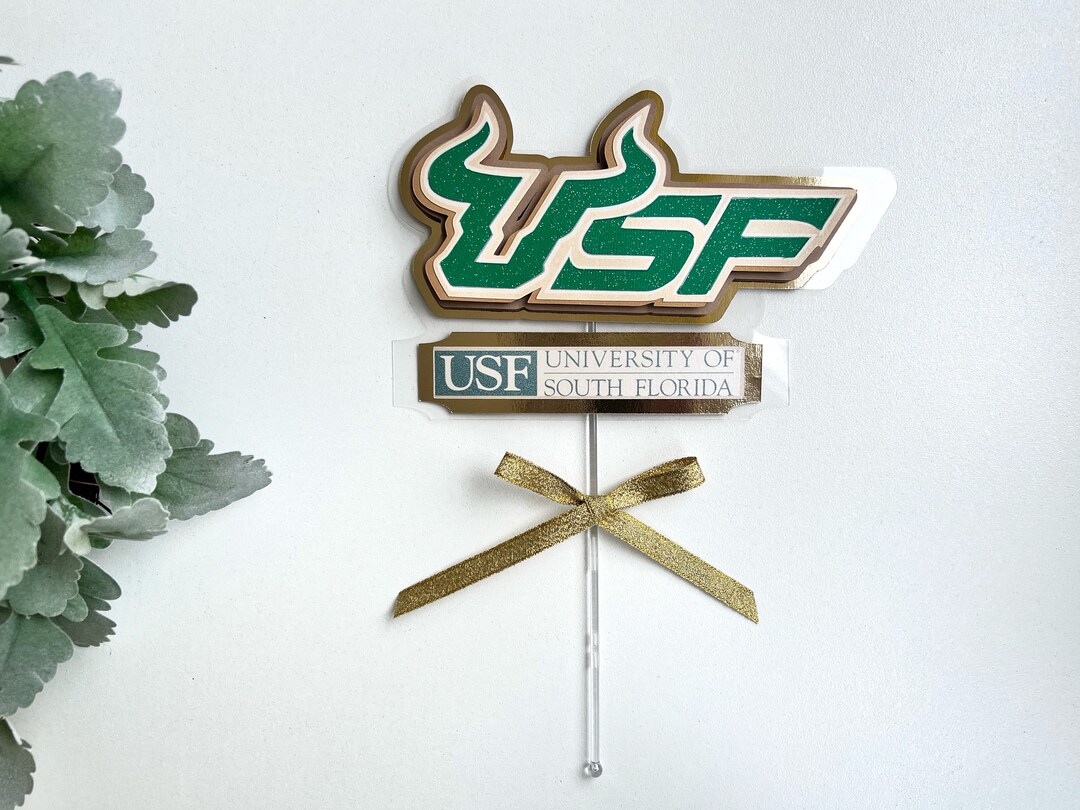 Graduation Decoration, Custom Grad Party Decoration, Champagne Tags,usf ...