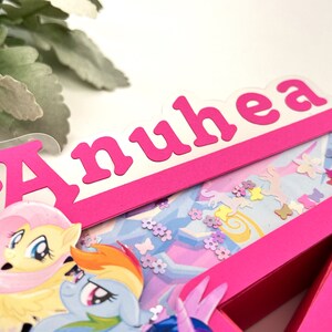 Pony Inspired Decor, My Little Pony Cake Topper Shaker, My Little Pony ...