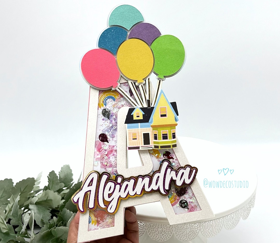 Up Balloons House Inspired Party, up House Favor Box, UP Birthday ...