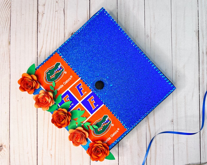 Custom University Graduation Cap Topper University of Florida - Etsy