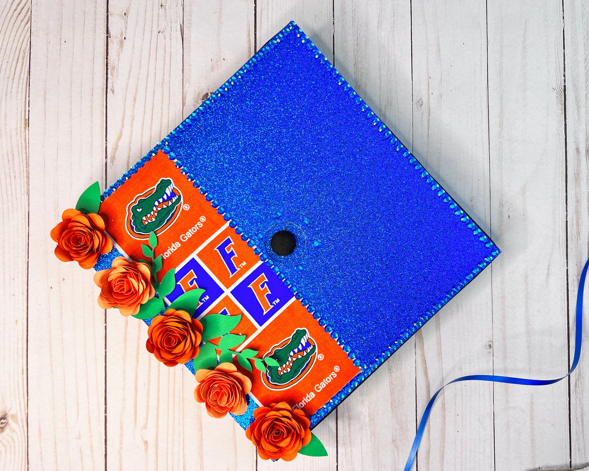Custom University Graduation Cap Topper University of Florida - Etsy