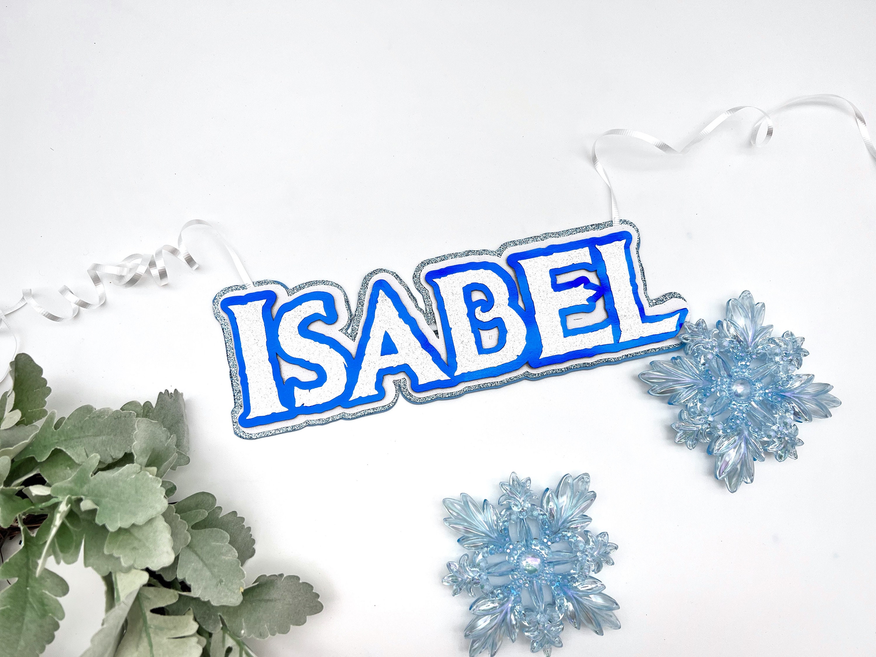 Castle Cake Topper, Inspired Frozen Castle Cake Decorations, Custom ...