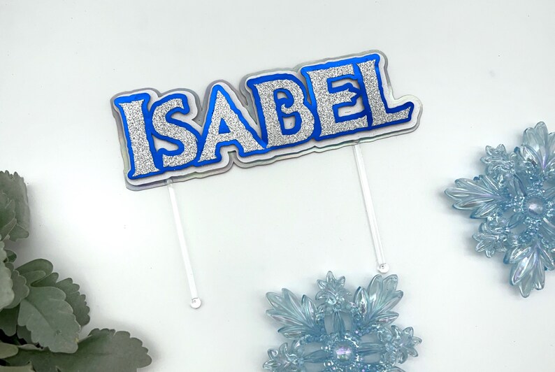 Castle Cake Topper, Inspired Frozen Castle Cake Decorations, Custom ...