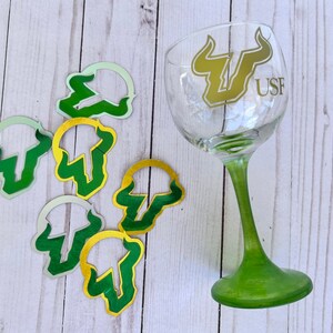 Graduation Decoration, Custom Grad Party Decoration, Champagne Tags,usf ...