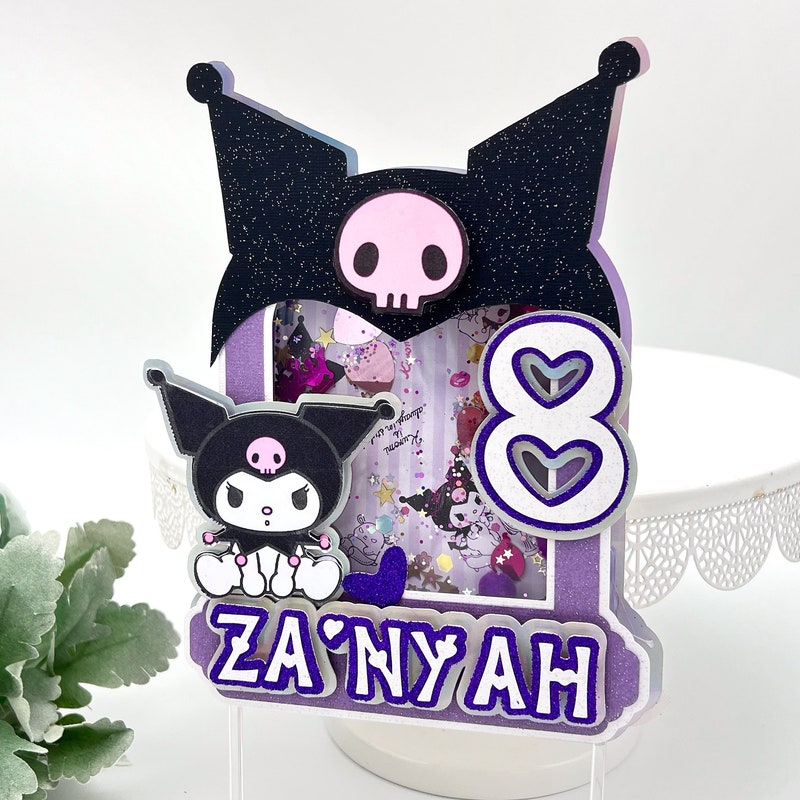 Kuromie Cake Topper - Etsy
