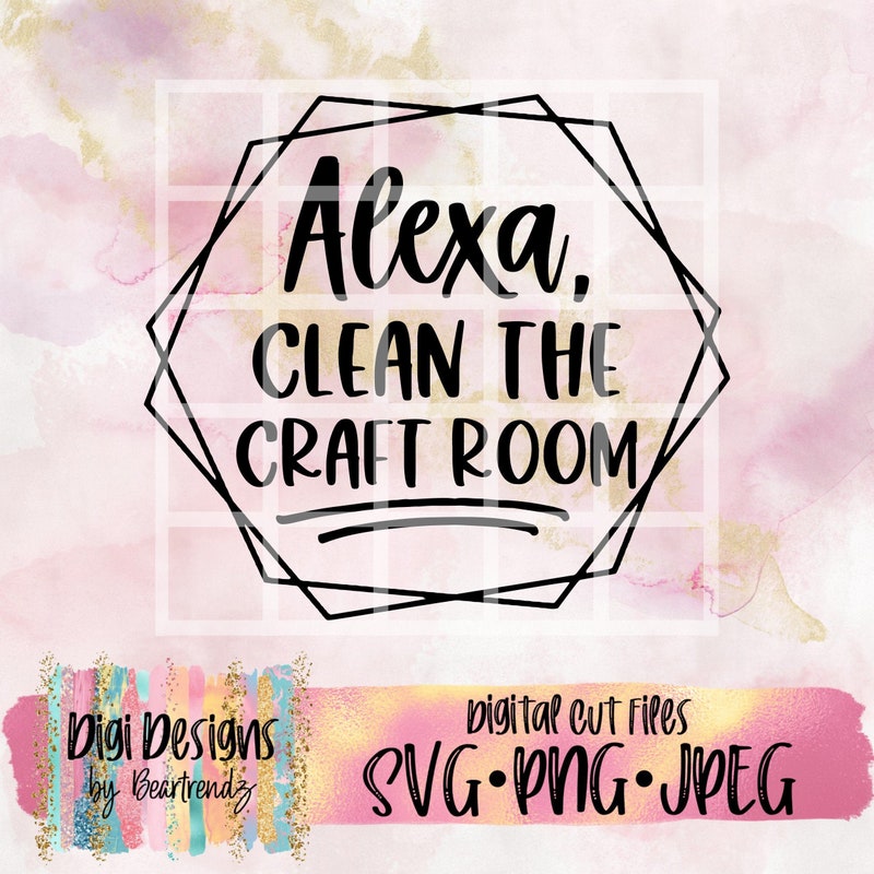 Craft Room Svg - Etsy
