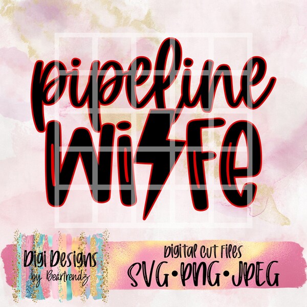 Pipeliners Wife - Etsy