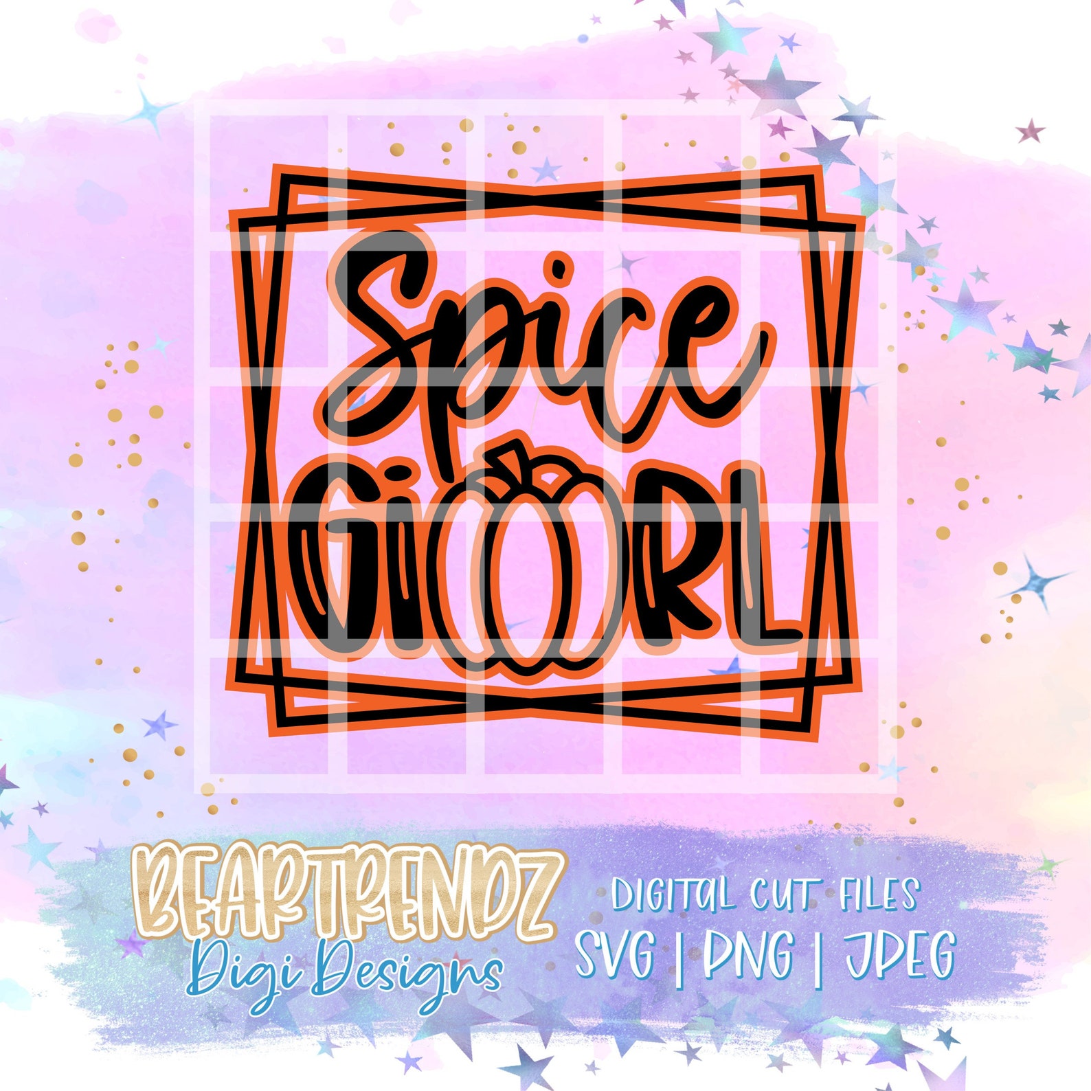 Spice Girl Svg, Spice Spice Baby Svg, Pumpkin Spice Svg, Fall Svg ...