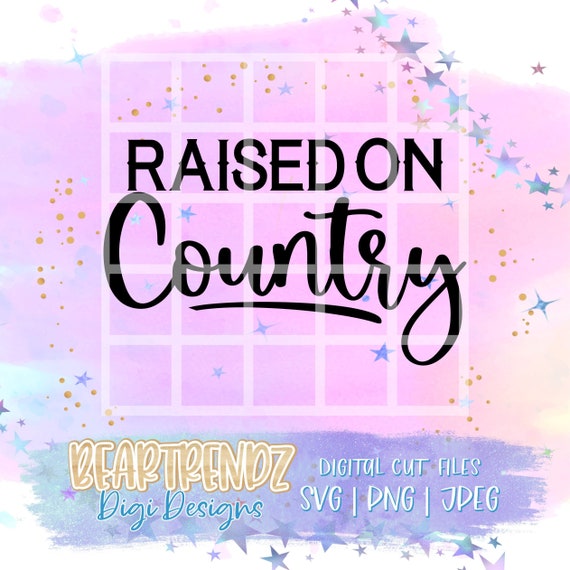 Country Svg Cowgirl Svg Southern Svg Svg Jpeg Png Files for - Etsy