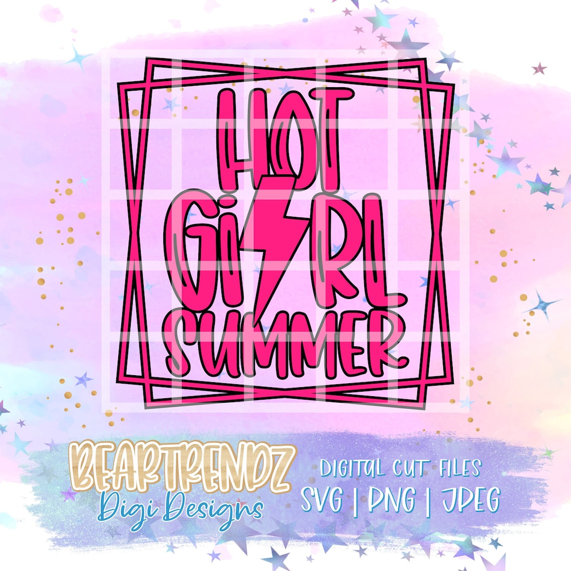 Hot Girl Summer Svg Summertime Svg Beartrendz Svg Hot Girl - Etsy UK